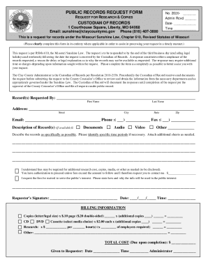 Fillable Online Records Research Request Form - LADBS Fax Email Print ...