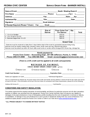 Fillable Online PCC Telephone Service Order Form Fax Email Print ...