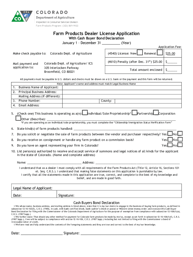 Fillable Online With Cash Buyer Bond Declaration Fax Email Print ...