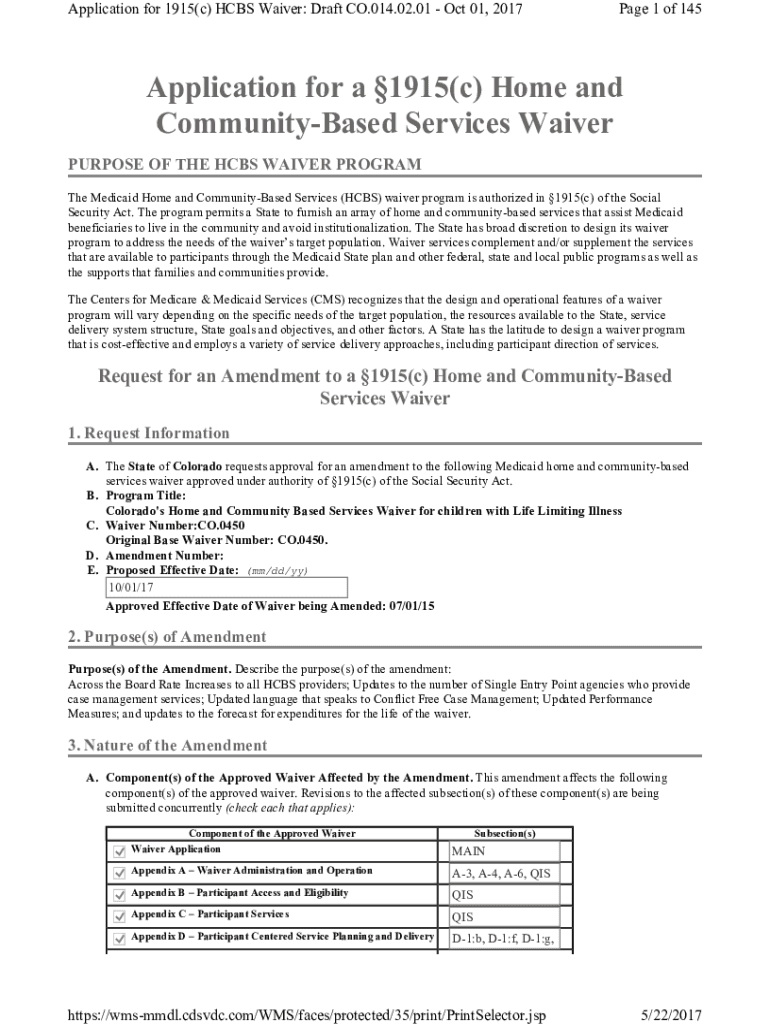 Fillable Online The Centers for Medicare & Medicaid Services (CMS ...