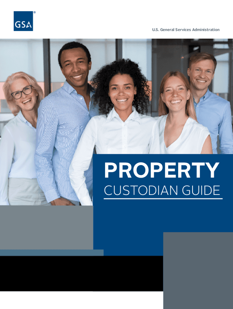 Fillable Online Property Custodian Guide Fax Email Print - pdfFiller