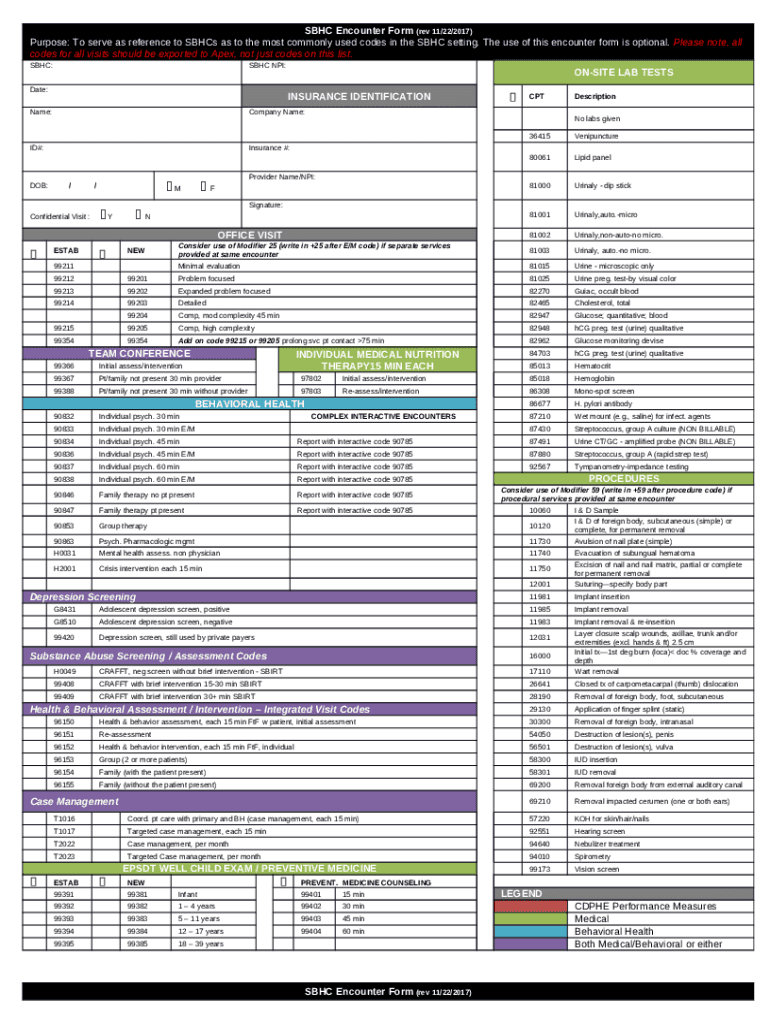 Online Purpose: To serve as reference to SBHCs as ... Doc Template | pdfFiller