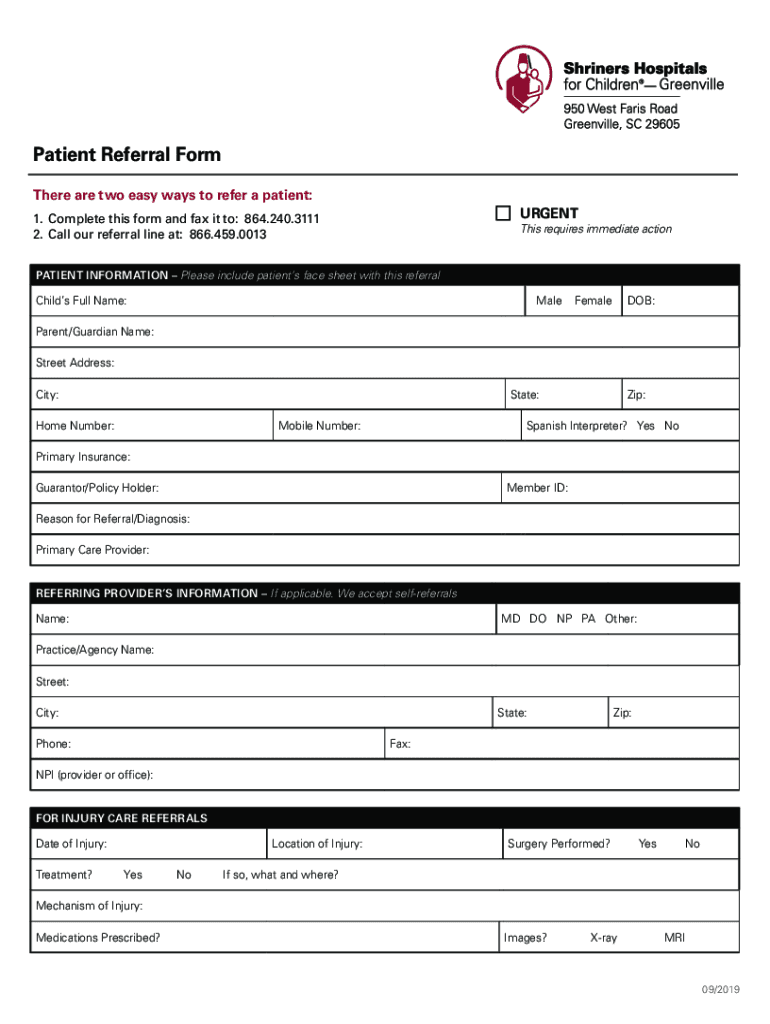 Fillable Online Fill - Free fillable Home and Community Care REFERRAL ...