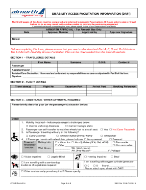 Fillable Online Disabled Access Compliance Checklist - San Francisco ...