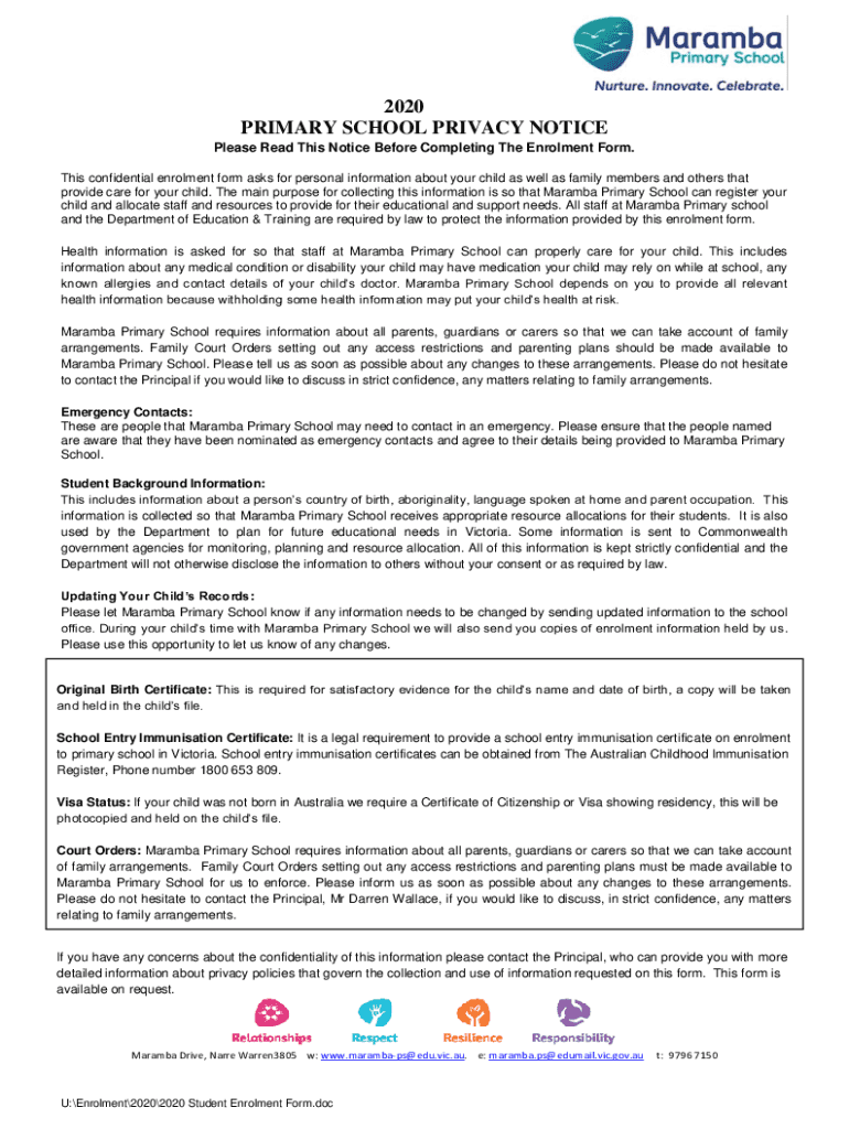 Fillable Online MARAMBA FLYER Fax Email Print - pdfFiller