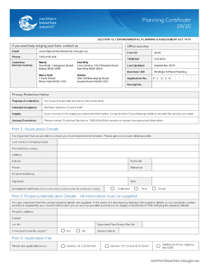 Fillable Online Guide to the updated Environmental Planning and ...