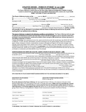 Fillable Online Power of Attorney Compensation ChecklistGale Law Fax ...