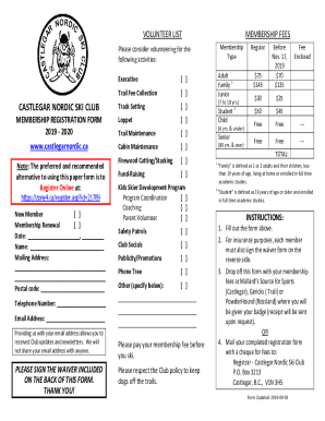 Fillable Online CNSC Registration Form Fax Email Print - pdfFiller