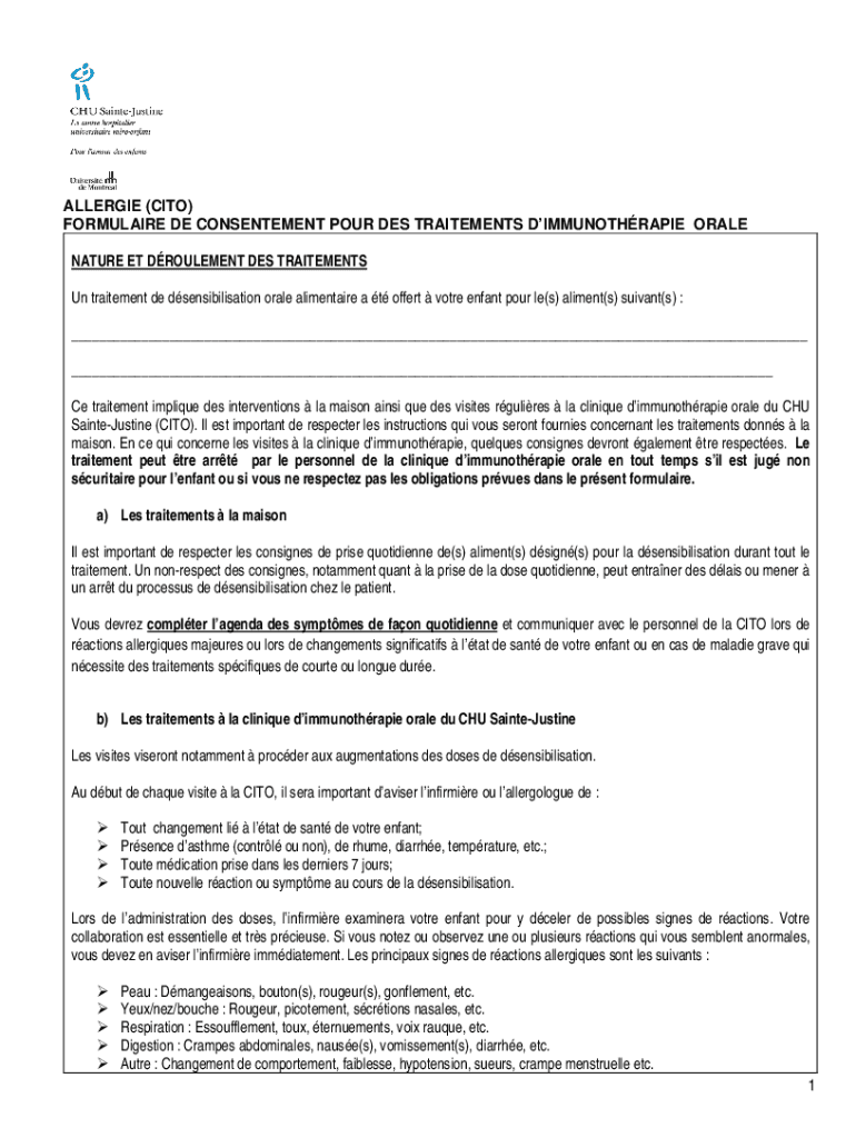 Remplissable En Ligne Gabarit de document CHUSJ. Gabarits et modles de ...