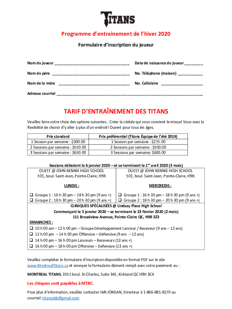 Remplissable En Ligne Exemple Fiche De Renseignement Joueur Football ...