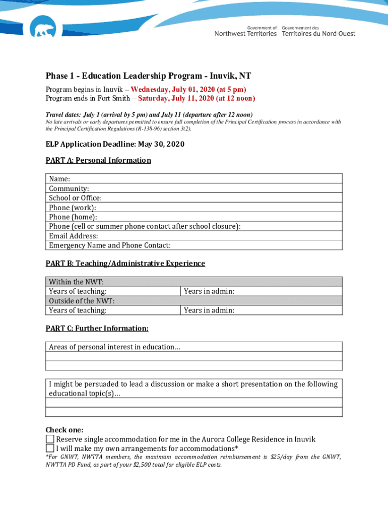 Fillable Online The New Teacher Induction Program (NTIP) - Ministry of ...