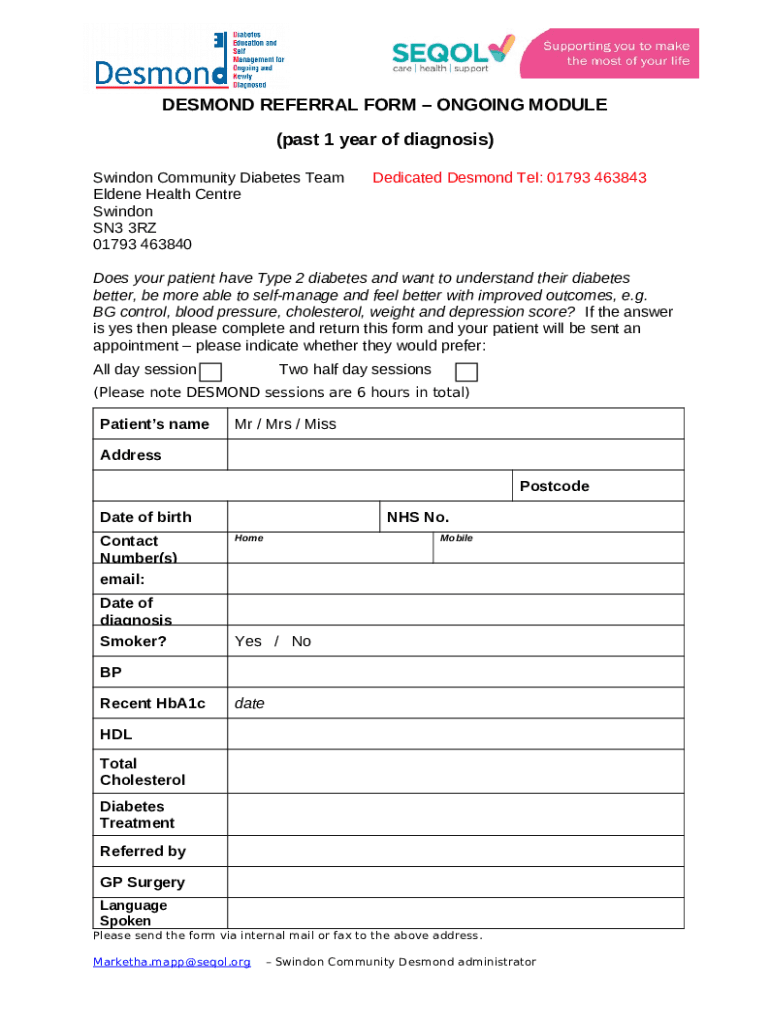 Nexus Health Group Doc Template | pdfFiller