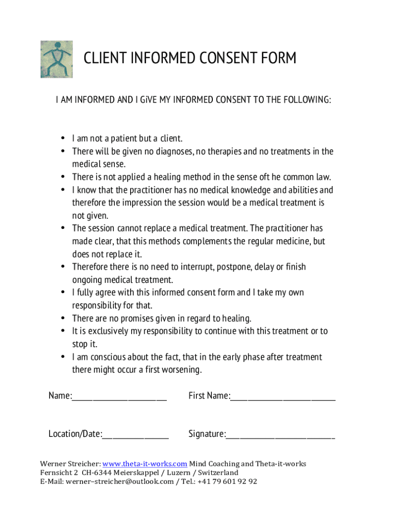 Fillable Online Client Informed Consent.docx Fax Email Print - pdfFiller