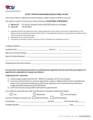 Fillable Online Construction Documents Technology (CDT) Certification ...