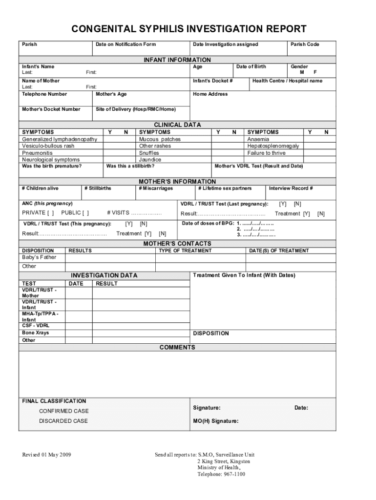 Fillable Online ACCIDENTAL POISONING REPORT FORM - DRAFT Fax Email ...