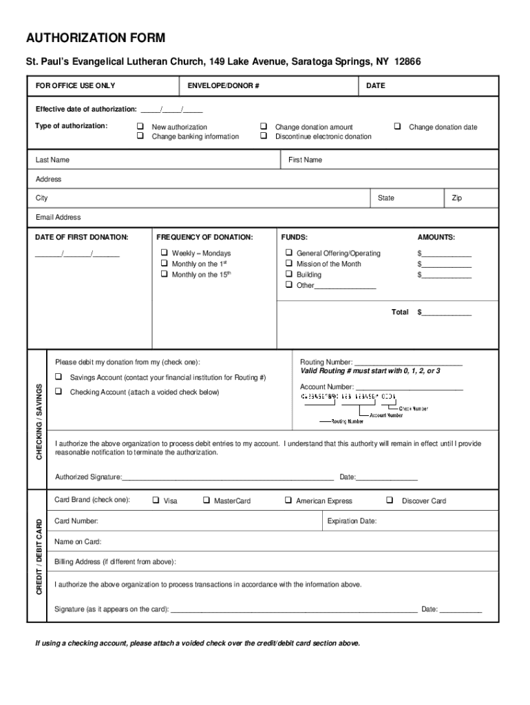 Fillable Online vanco new auth form to include credit card debit card processing 201702 Fax ...