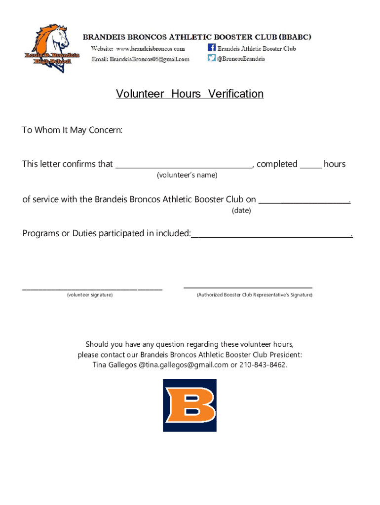 Fillable Online Volunteer confirmation letterJust Letter Templates Fax ...