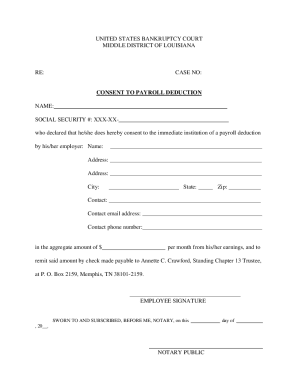 Fillable Online CONSENT-to-PD-form Fax Email Print - pdfFiller