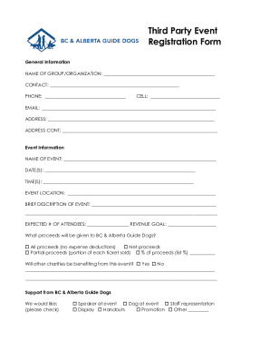 Fillable Online Third party legal definition of third party Fax Email ...