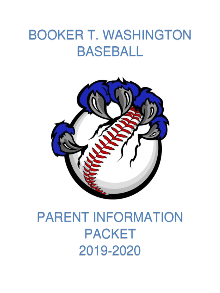 Fillable Online Booker T. Washington High School (Pensacola, FL ...