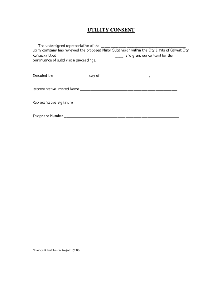 Fillable Online Can You Sue a Utility Company?Public Utility Attorneys ...