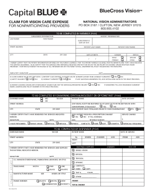 Fillable Online Claim Form - Member Request for Reimbursement - CDPHP ...