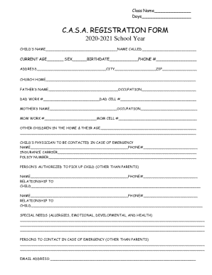 Fillable Online How to Register a Child for School: 13 Steps (with ...