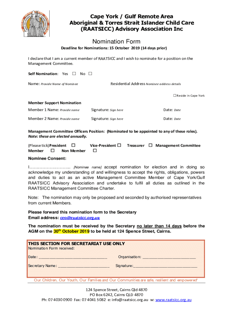 Fillable Online Nomination Form - datocms-assets.com Fax Email Print - pdfFiller