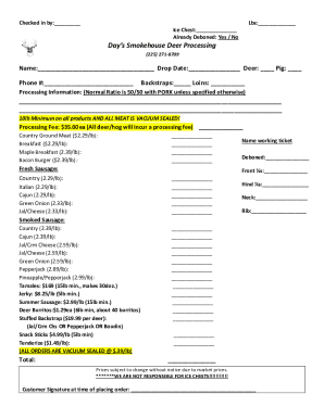 Fillable Online TPWD: Forms for Hunting and Wildlife Fax Email Print ...