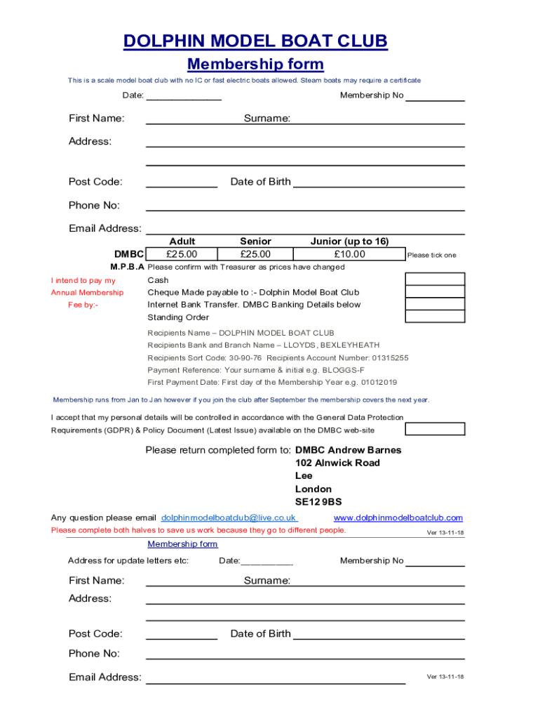 Fillable Online Discover Boating Boat Club Memberships: Why Should You ...