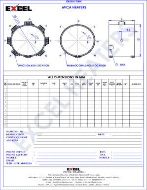 Fillable Online mica order form Fax Email Print - pdfFiller