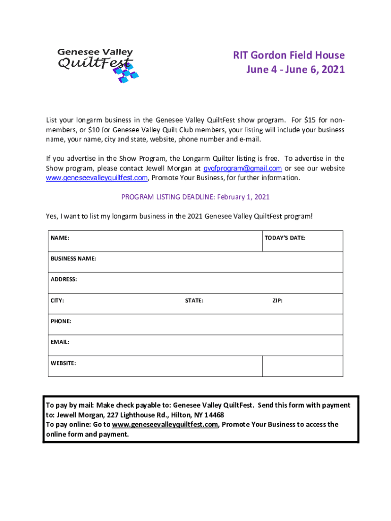 Fillable Online Facility Hours for the Gordon Field House & Activities ...