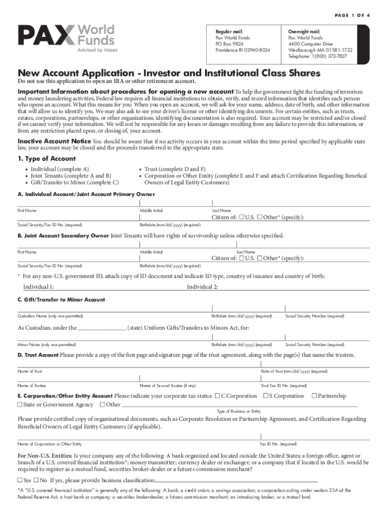 Fillable Online Get the free Online Use this form to register a Pax ...