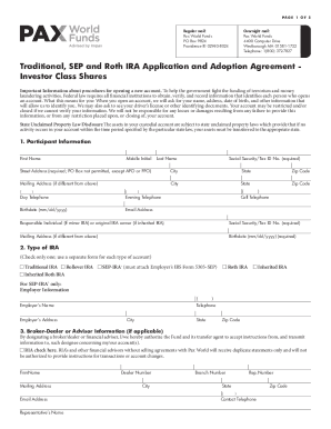Fillable Online Roth IRA Conversion Form (Internal) Fax Email Print ...