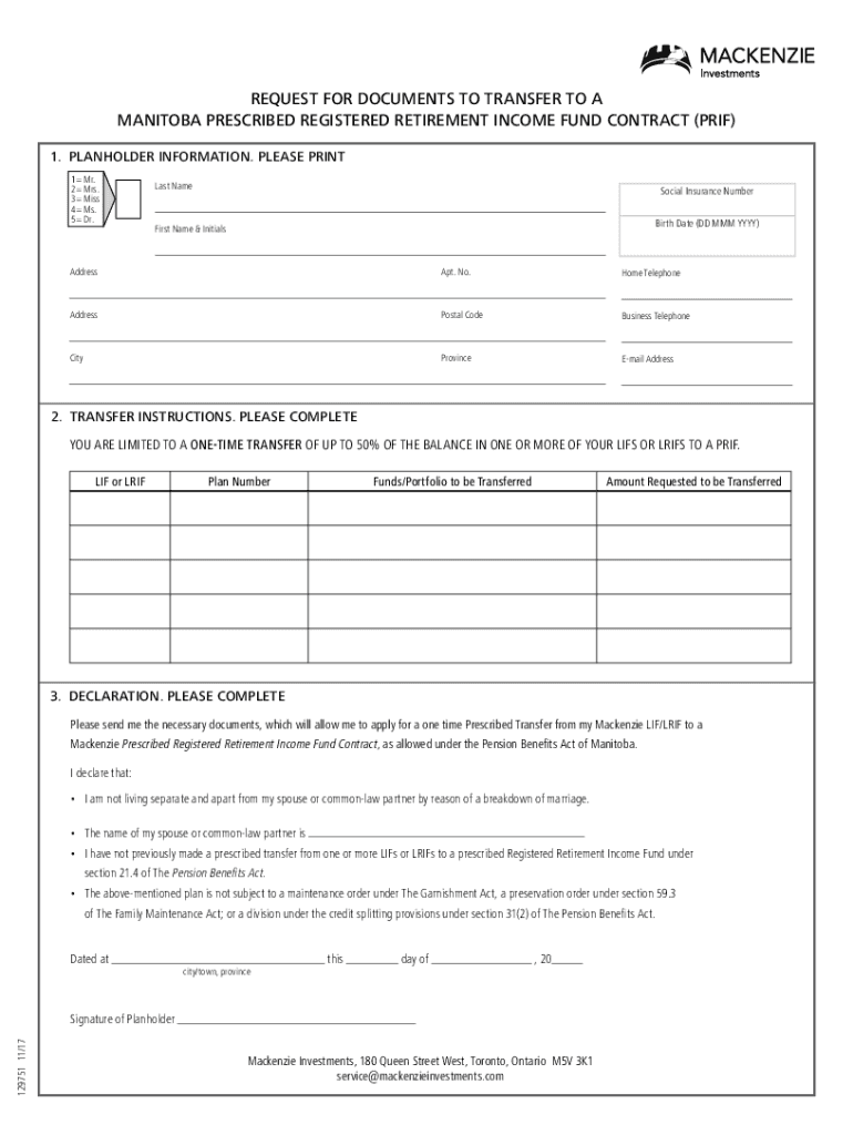 Fillable Online SAMPLE APPLICATION FOR A ONE-TIME TRANSFER Section 21.4 ...