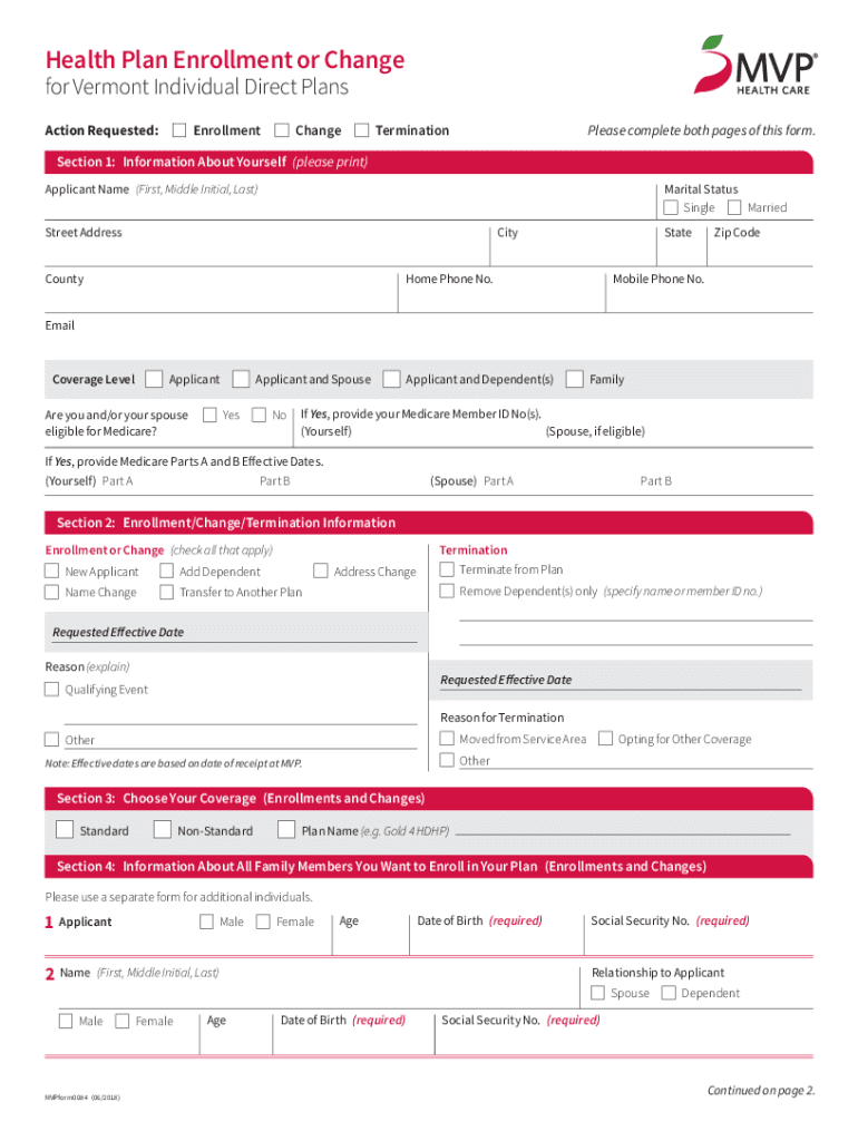 Fillable Online BLUECARE ACCESS ENROLLMENT/ CHANGE FORM Fax Email Print - pdfFiller