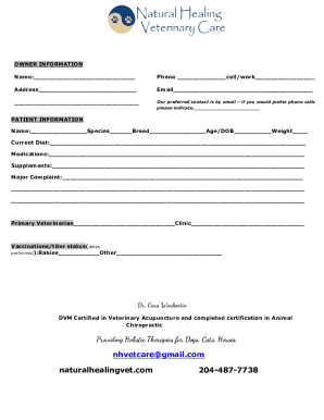 Fillable Online Phone cell/work Fax Email Print - pdfFiller