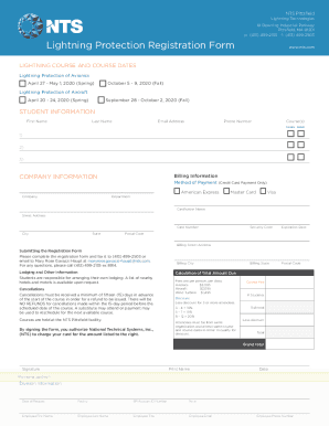 Fillable Online Pittsfield, MA 01201 Lightning Protection Registration ...