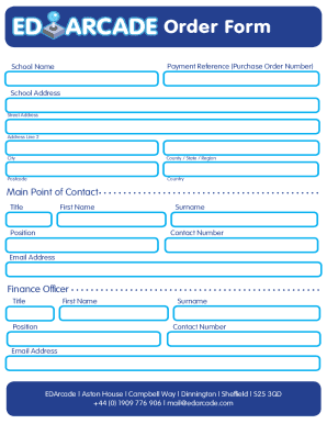 Fillable Online Purchase Order TemplateFree Printable Purchase Order ...Track Your Order ...