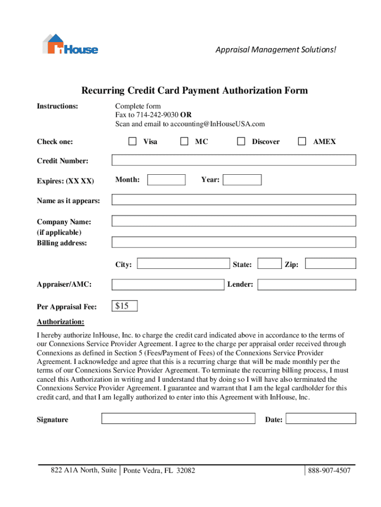 Fillable Online Sample Forms For Authorized Drivers - Credit Card ...