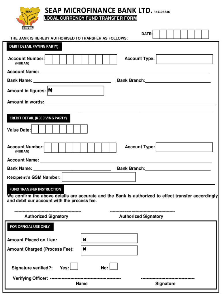 Fillable Online All your banking forms in one place GTBank Fax Email ...