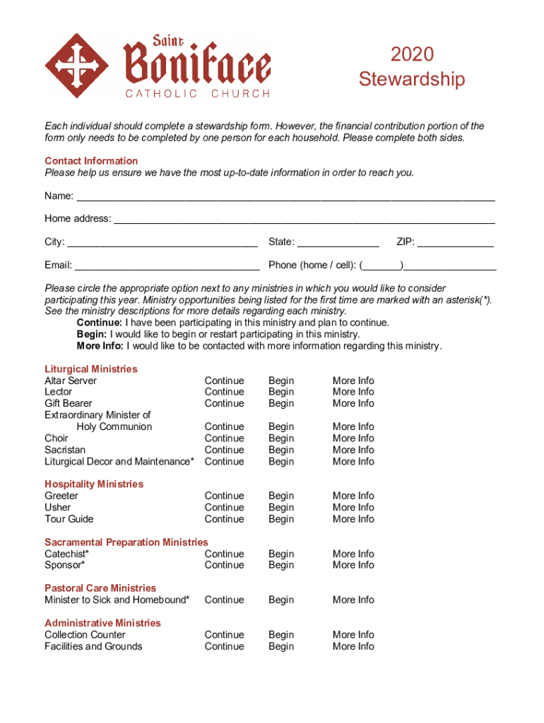 Fillable Online What is Stewardship, and should all great leaders ...