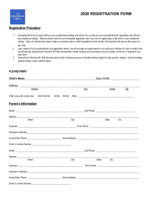 Fillable Online How to Register a Child for School: 13 Steps (with ...