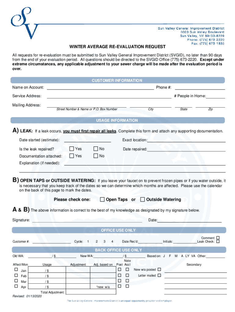 Fillable Online Re-Evaluations Timeline: HOW LONG FOR REEVALUATION AFTER REQUEST? Fax Email ...
