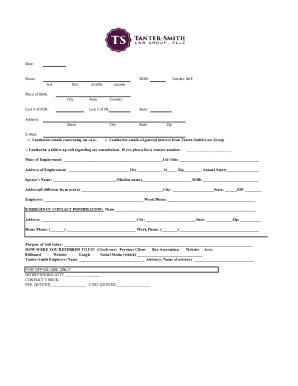 Fillable Online family intake form.xlsx Fax Email Print - pdfFiller