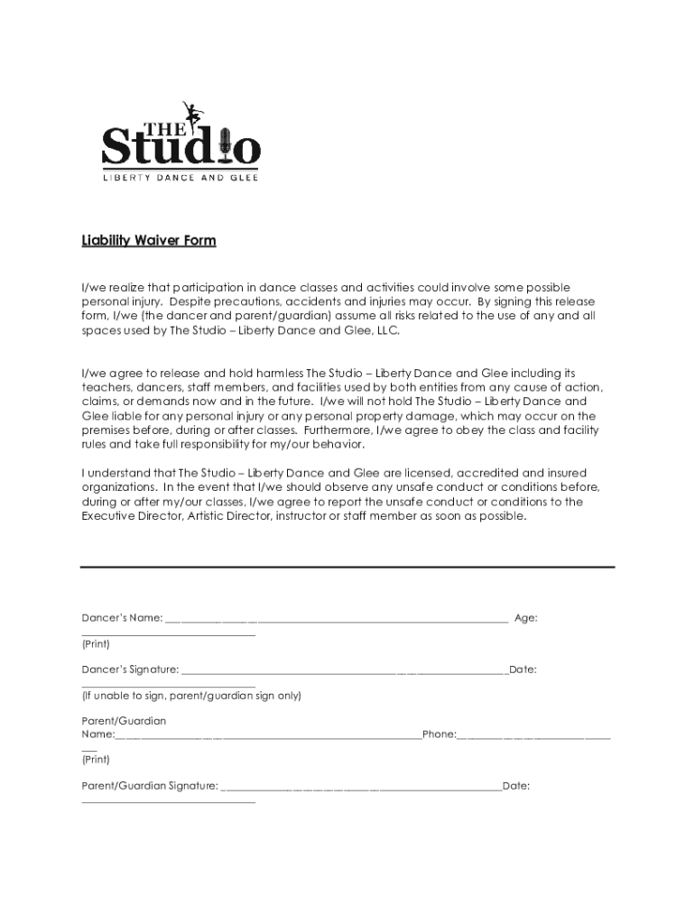 Fillable Online PASSENGER AUTHORIZATION & RELEASE OF LIABILITY Fax ...
