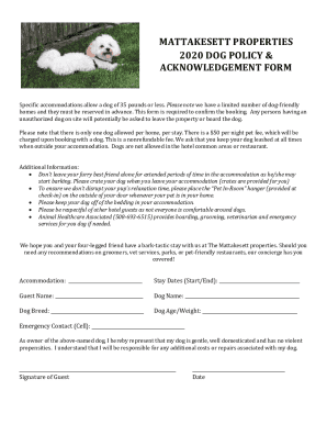 Sample Hoa Pet Policies Pdf - Fill Online, Printable, Fillable, Blank ...