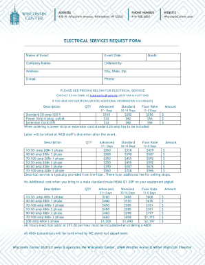 Fillable Online EMS Request Form - Froedtert Fax Email Print - pdfFiller