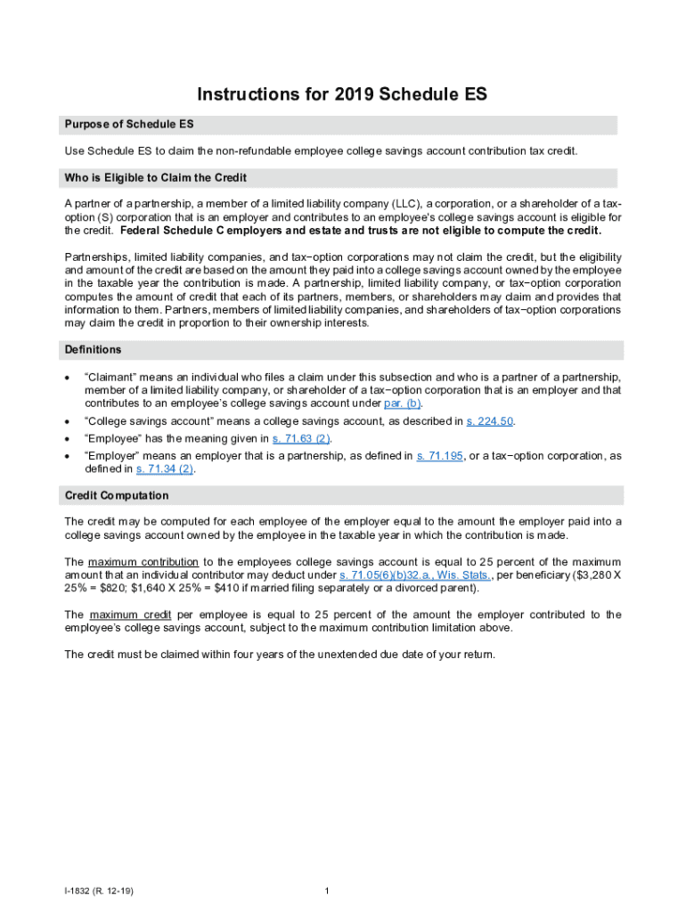 Fillable Online 2020 Instructions for Schedule A - Internal Revenue ...