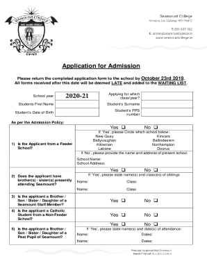 Fillable Online Application Form 2019 - C Fax Email Print - pdfFiller